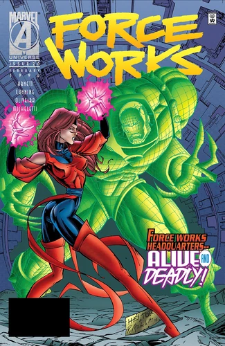 Force Works Vol 1 20 | Marvel Database | Fandom