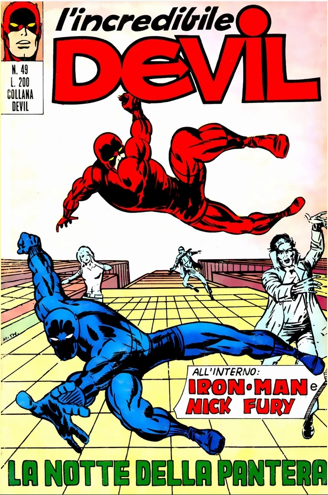 Comics: Incredibile Devil (Corno) Vol 1 49 | Marvel Database | Fandom