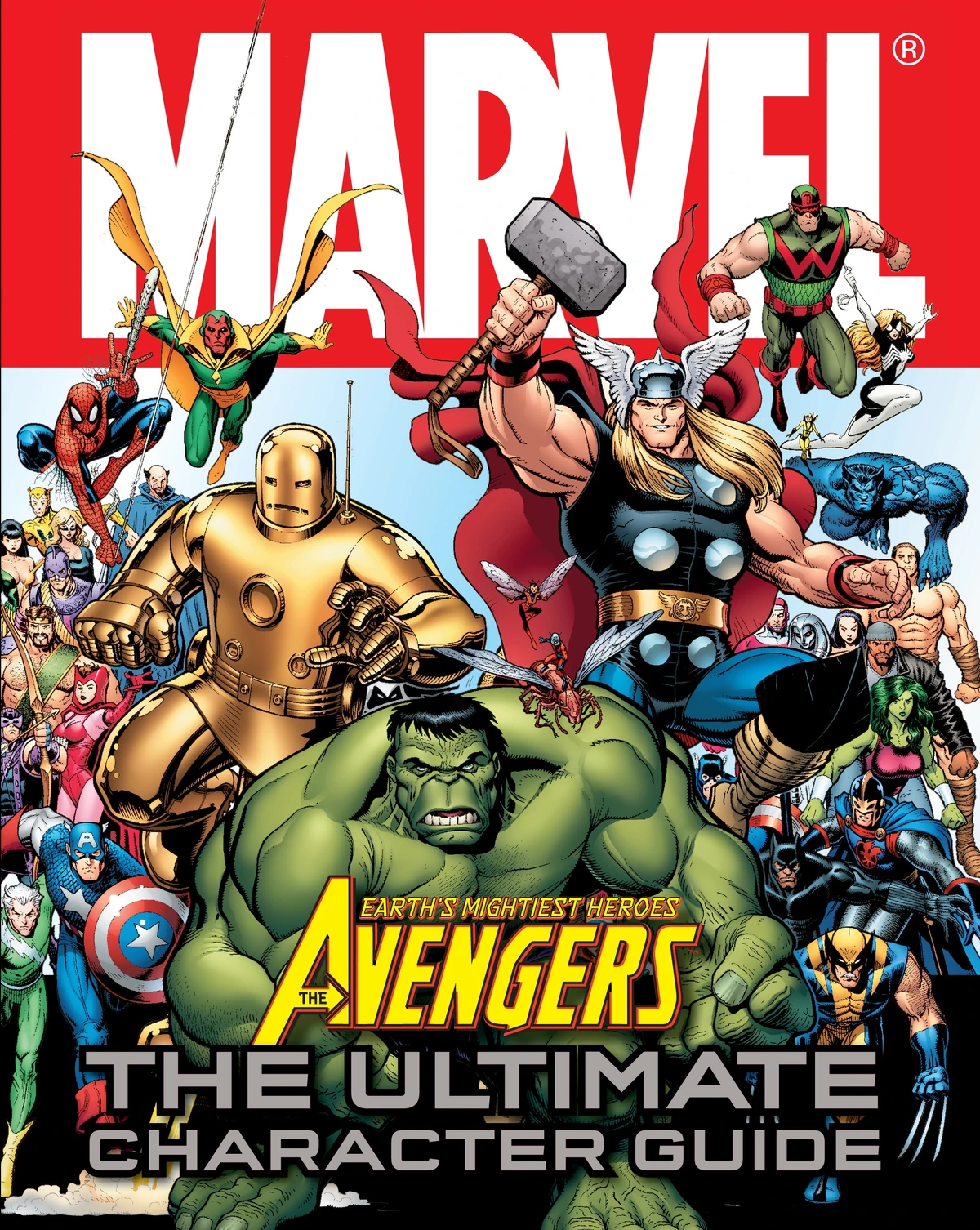 Marvel Avengers: The Ultimate Character Guide | Marvel Database | Fandom
