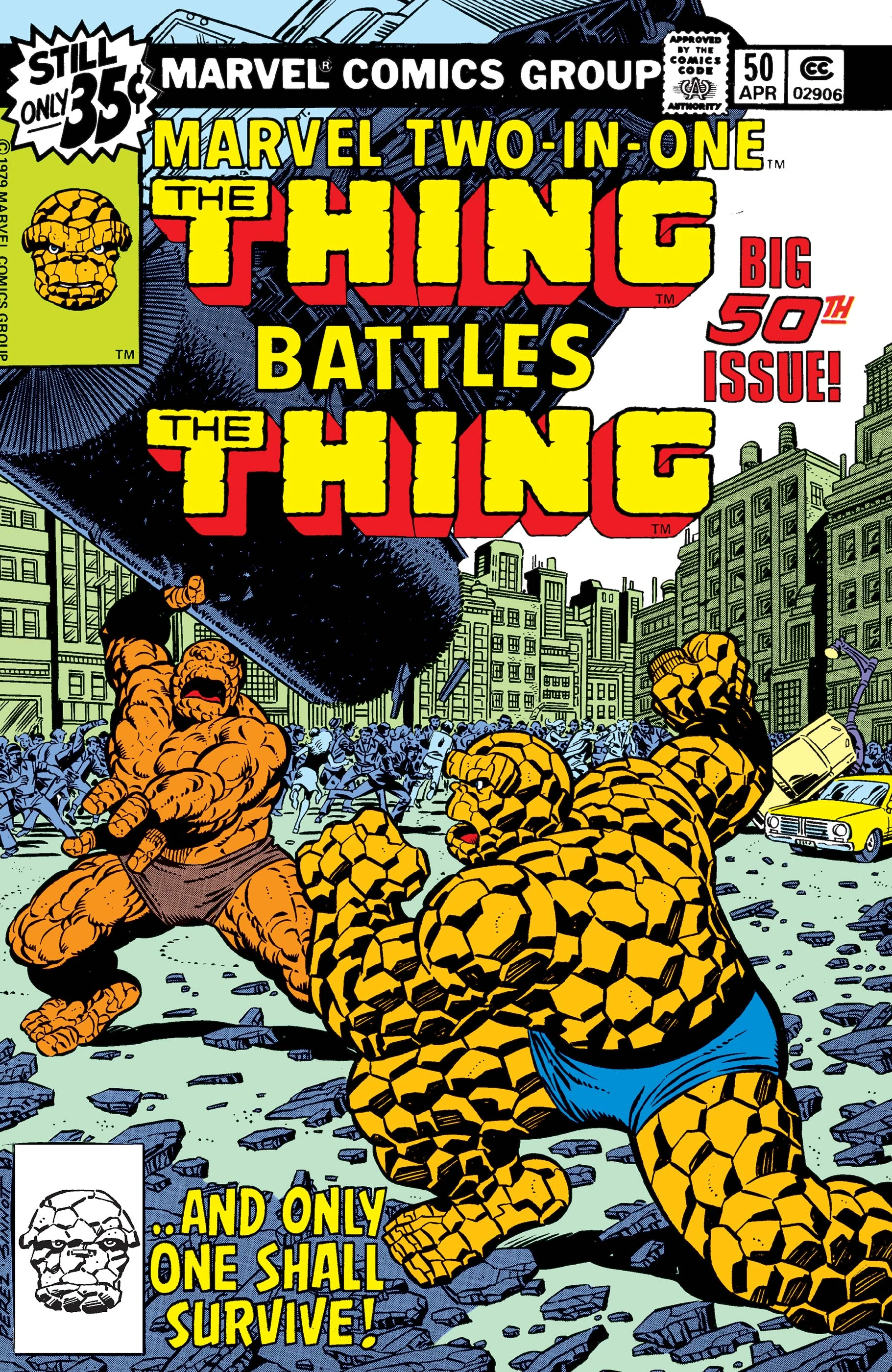 Marvel Two In One Vol 1 50 Marvel Database Fandom