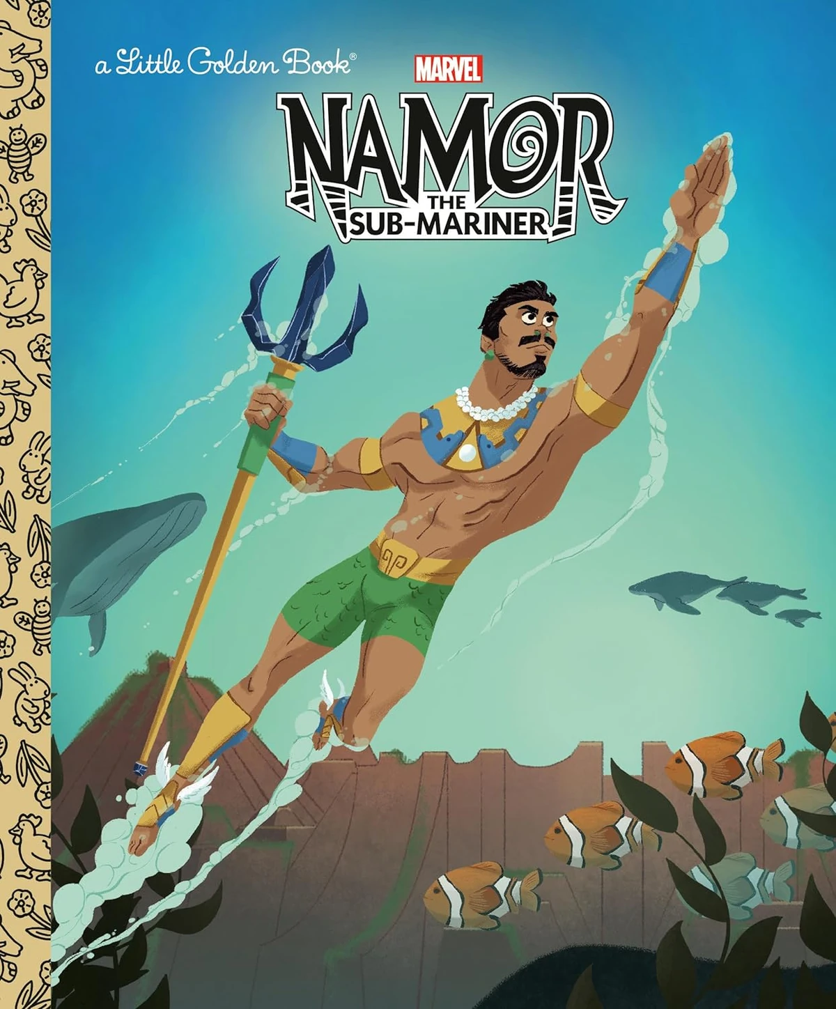 Namor the Sub-Mariner (Little Golden Book) | Marvel Database | Fandom