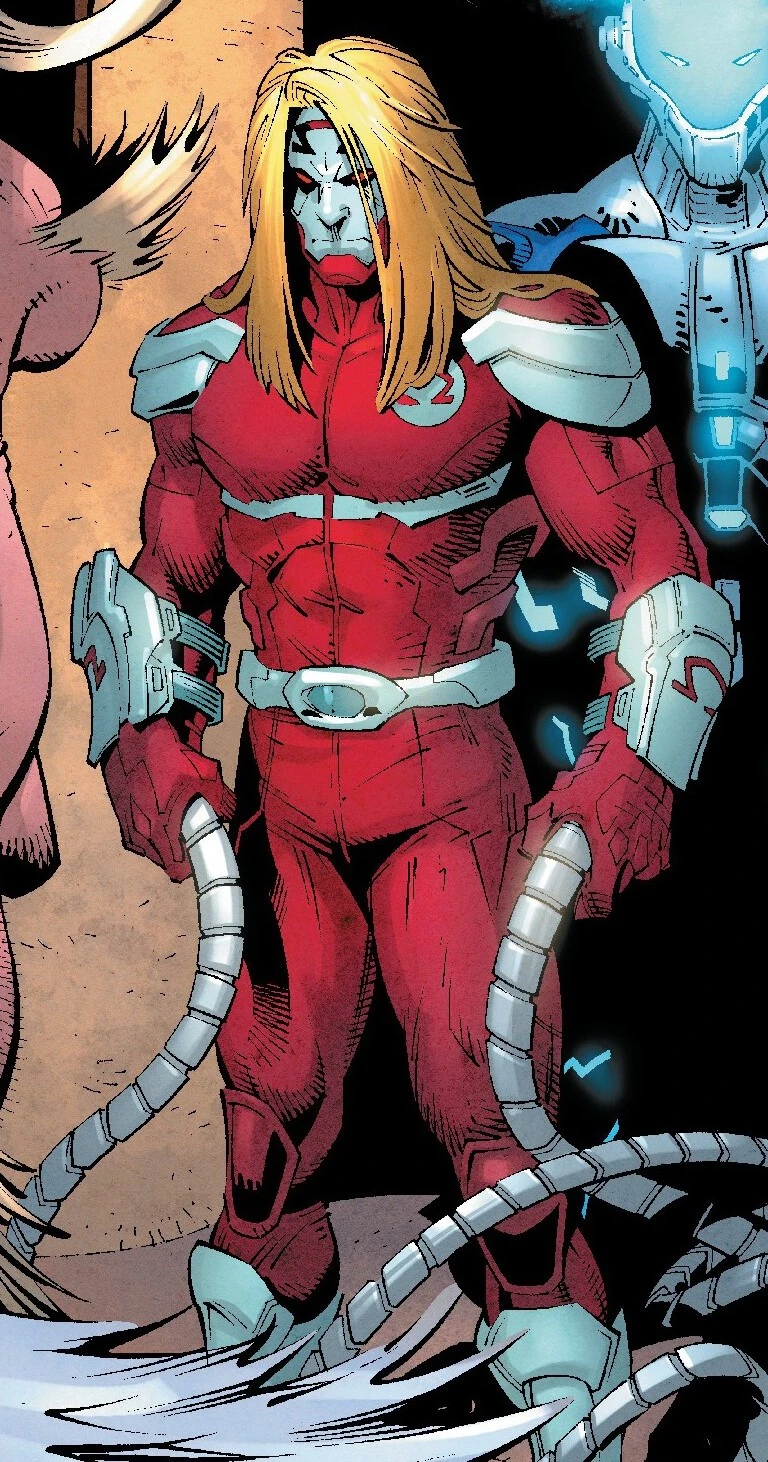 Omega Red (Omega Clan) (Earth-47301) | Marvel Database | Fandom