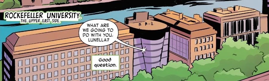 Rockefeller University | Marvel Database | Fandom