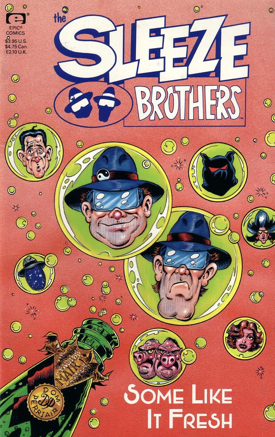 Sleeze Brothers Vol 2 (1991) | Marvel Database | Fandom