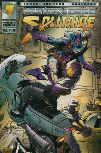 Solitaire Vol 1 4 | Marvel Database | Fandom