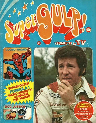 Supergulp! (IT) Vol 1 21 | Marvel Database | Fandom