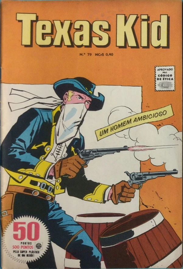 Texas Kid (BR) Vol 1 79 | Marvel Database | Fandom