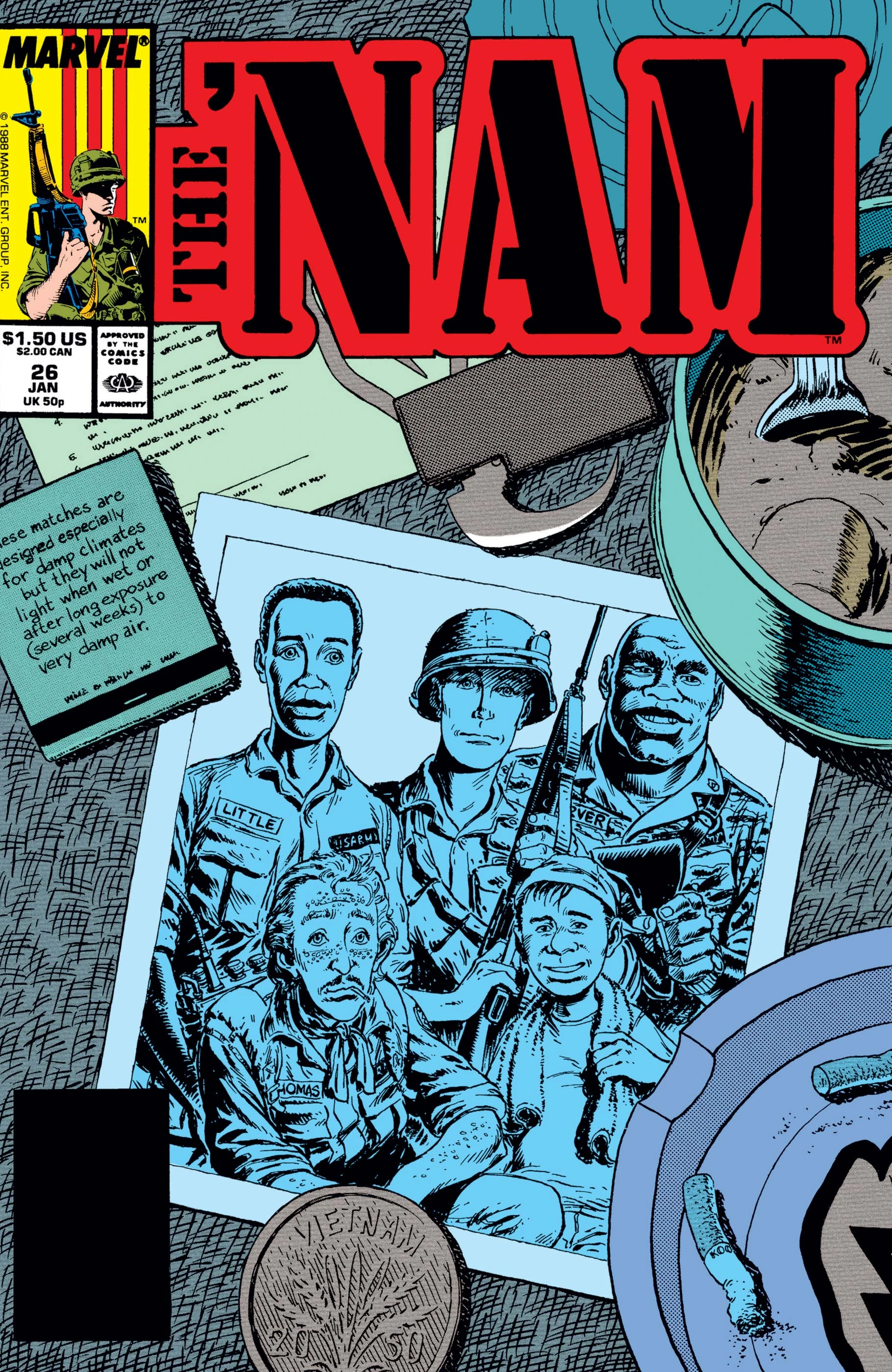 The 'Nam Vol 1 26 | Marvel Database | Fandom