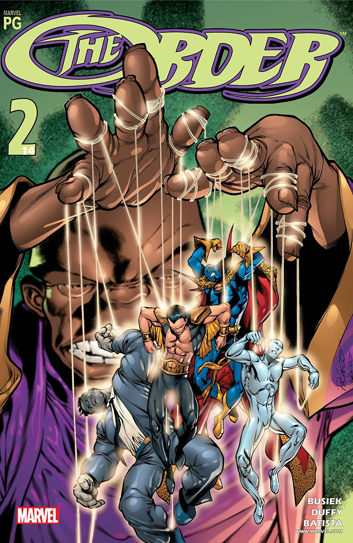 The Order Vol 1 2 | Marvel Database | Fandom