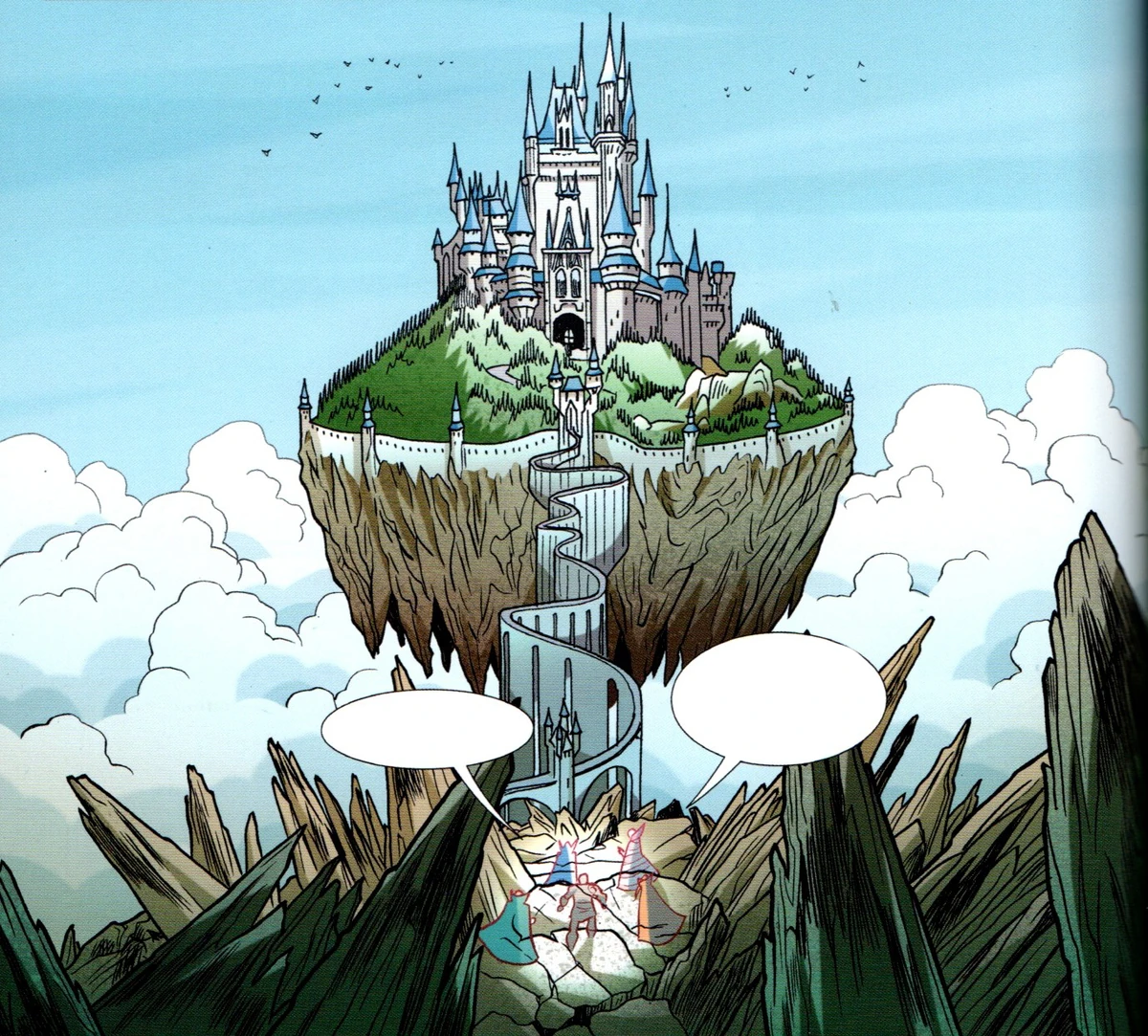 Umar's Castle | Marvel Database | Fandom