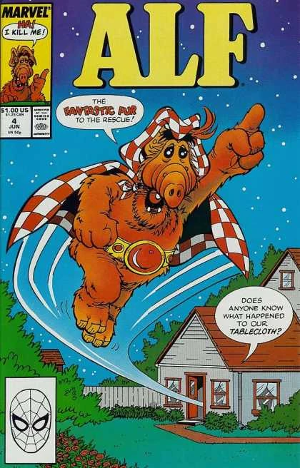Alf Vol 1 4 | Marvel Database | Fandom