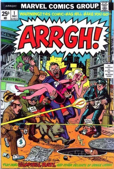 Arrgh! Vol 1 1 | Marvel Database | Fandom