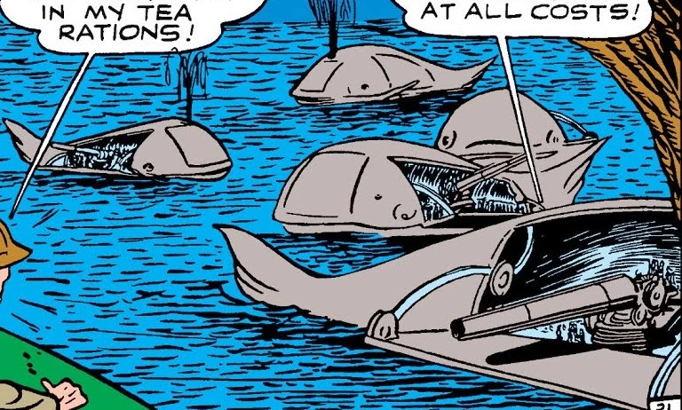 Atlantean Whale Ship | Marvel Database | Fandom