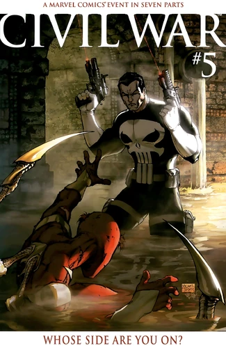 Civil War Vol 1 5 | Marvel Database | Fandom