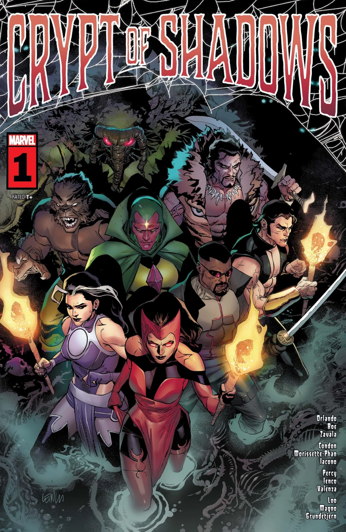 Crypt of Shadows Vol 5 (2024) | Marvel Database | Fandom