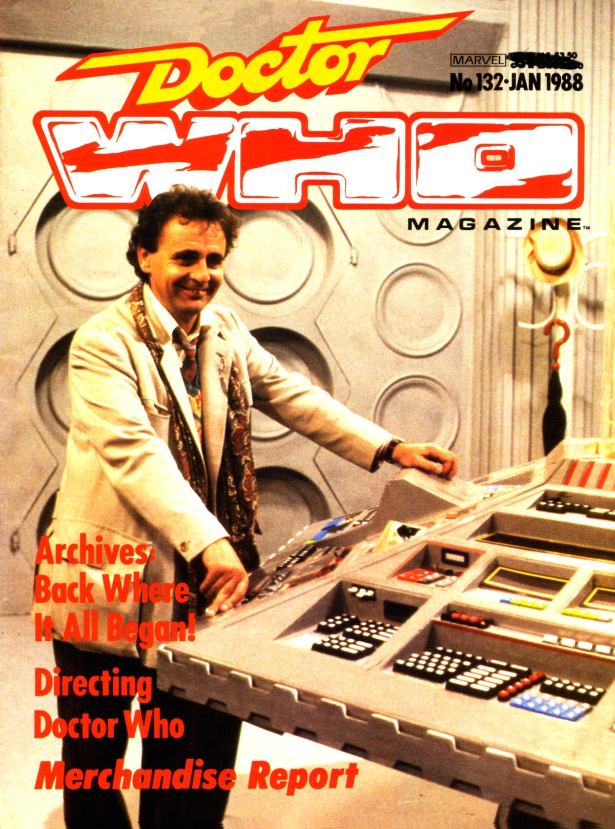 Doctor Who Magazine Vol 1 132 | Marvel Database | Fandom