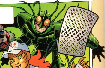 Grasshopper (Earth-TRN1324) | Marvel Database | Fandom