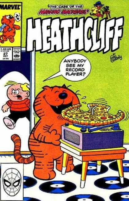 Heathcliff Vol 1 27 | Marvel Database | Fandom