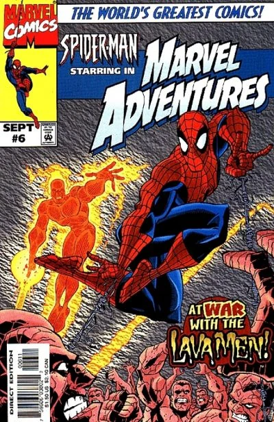 Marvel Adventures Vol 1 6 | Marvel Database | Fandom