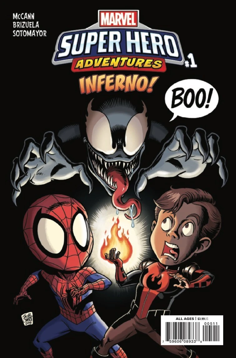Marvel Super Hero Adventures: Inferno Vol 1 (2018) | Marvel Database ...