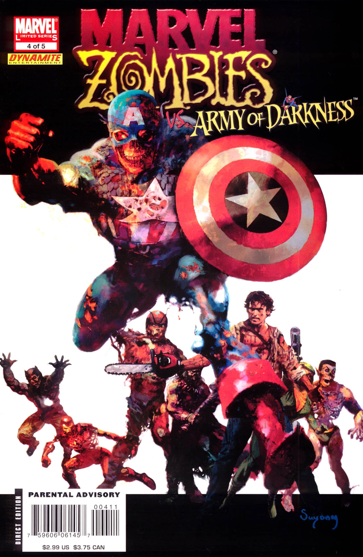 Marvel Zombies/Army of Darkness Vol 1 4 | Marvel Database | Fandom