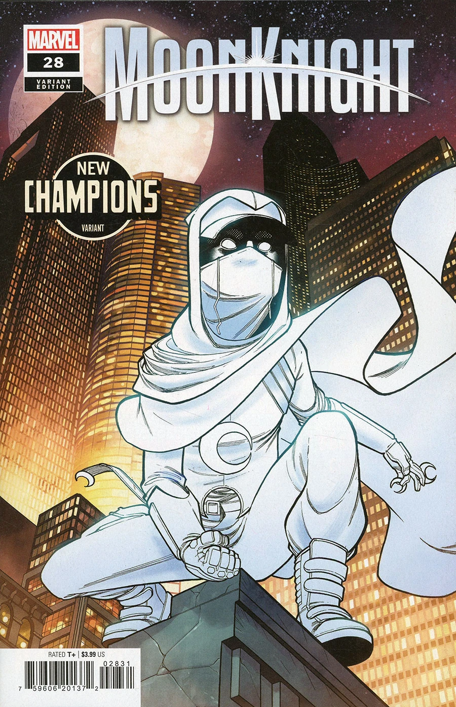 Moon Knight Vol 9 28 | Marvel Database | Fandom