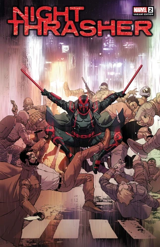 Night Thrasher Vol 2 2 | Marvel Database | Fandom