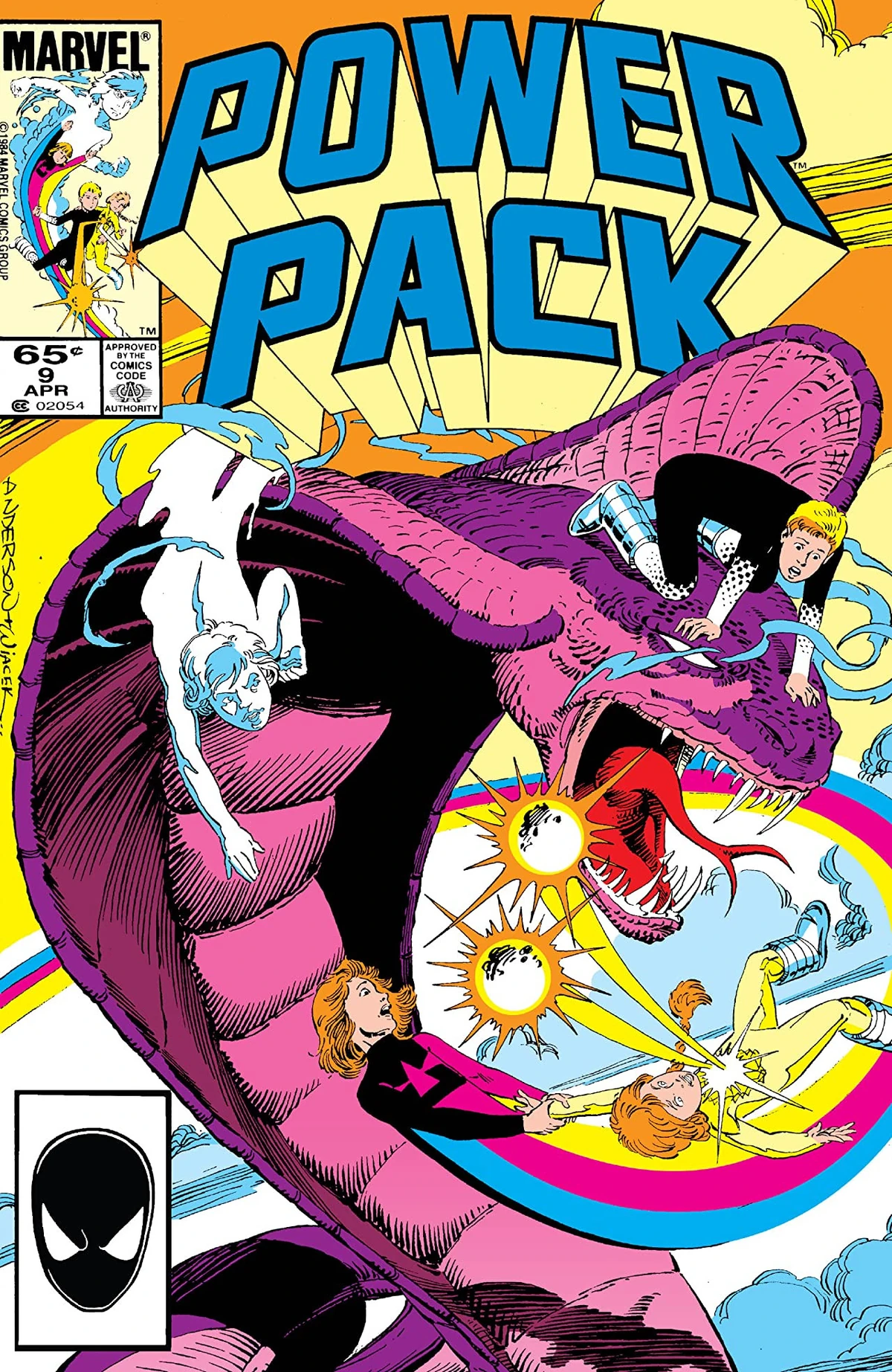 Power Pack Vol 1 9 | Marvel Database | Fandom