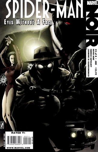 Spider-Man Noir: Eyes Without a Face Vol 1 2 | Marvel Database | Fandom