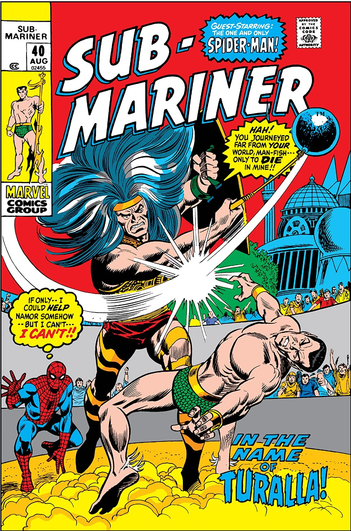 Sub-Mariner Vol 2 40 | Marvel Database | Fandom