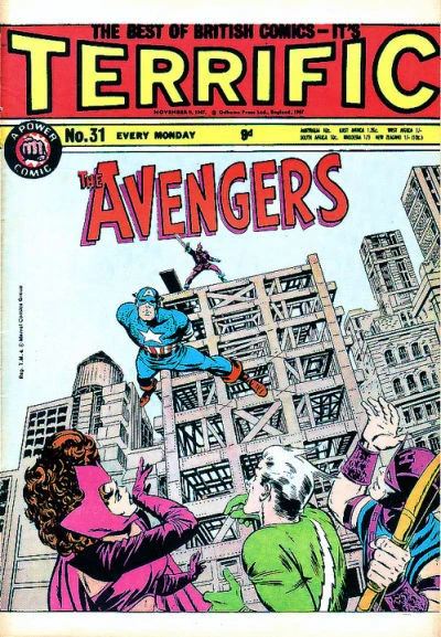 Terrific! Vol 1 31 | Marvel Database | Fandom