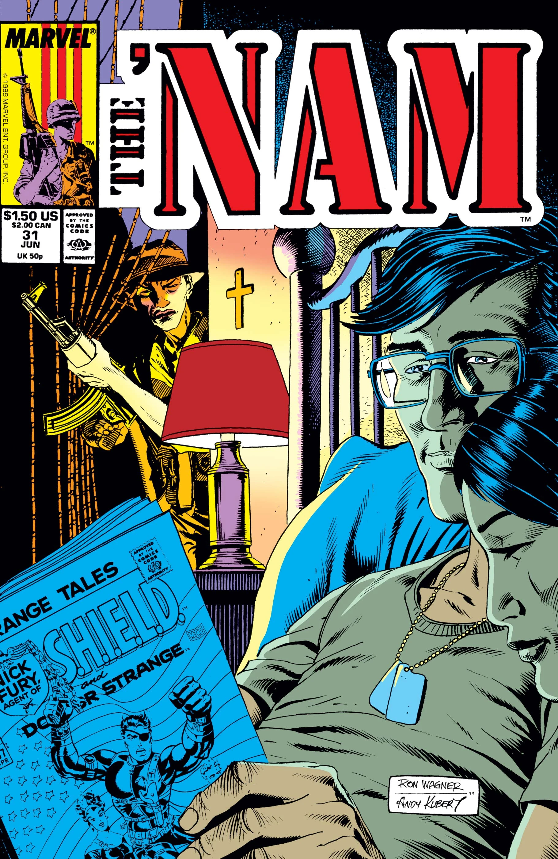 The 'Nam Vol 1 31 | Marvel Database | Fandom