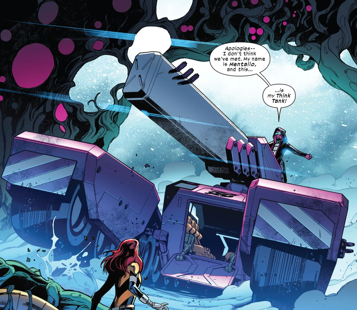 Think Tank (Vehicle) | Marvel Database | Fandom