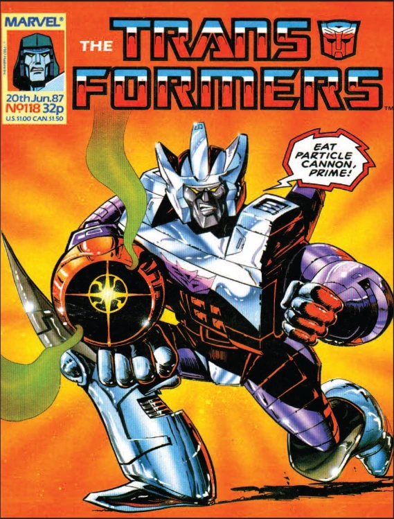 Transformers (UK) Vol 1 118 | Marvel Database | Fandom