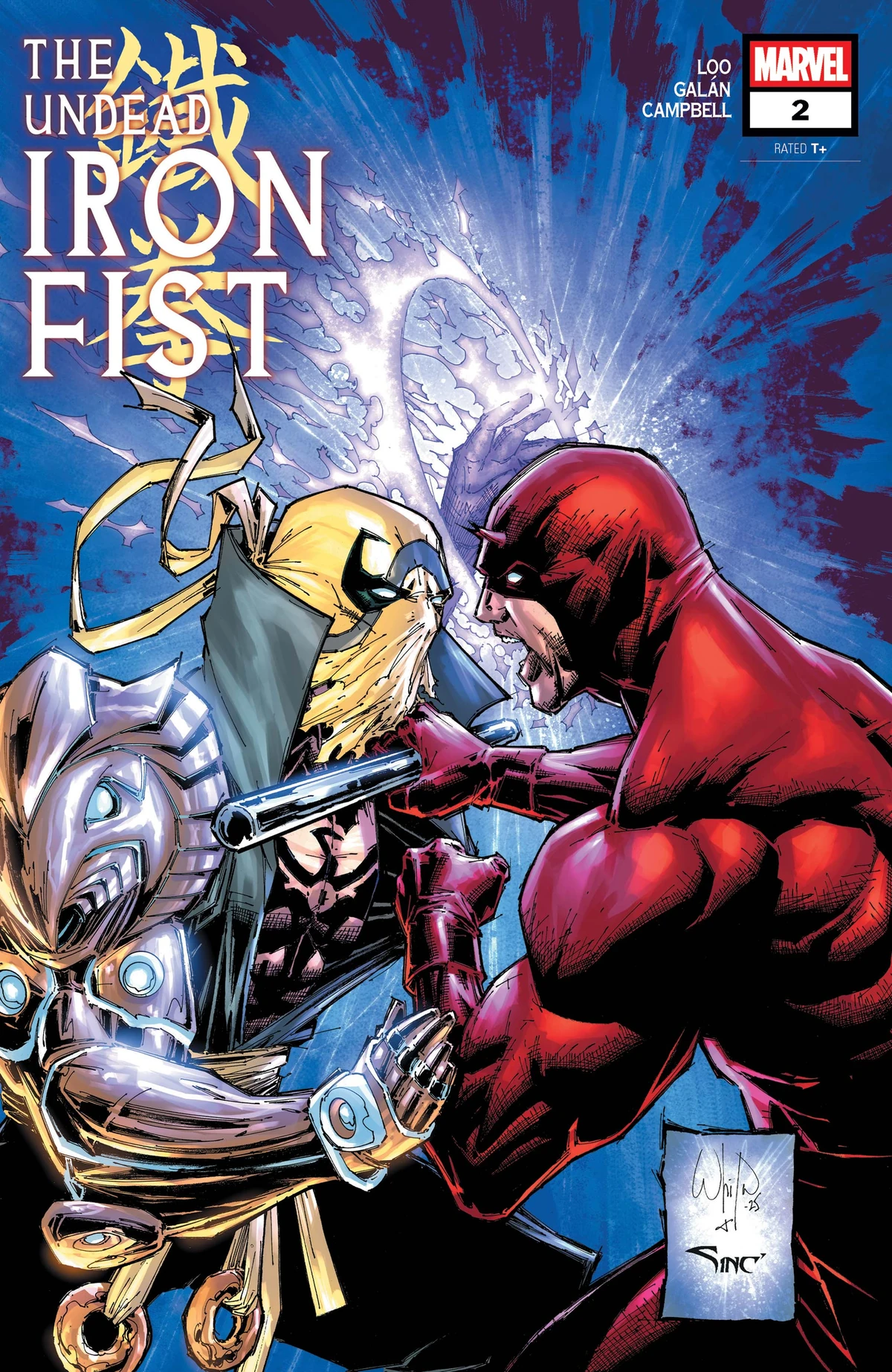 Undead Iron Fist Vol 1 2 | Marvel Database | Fandom