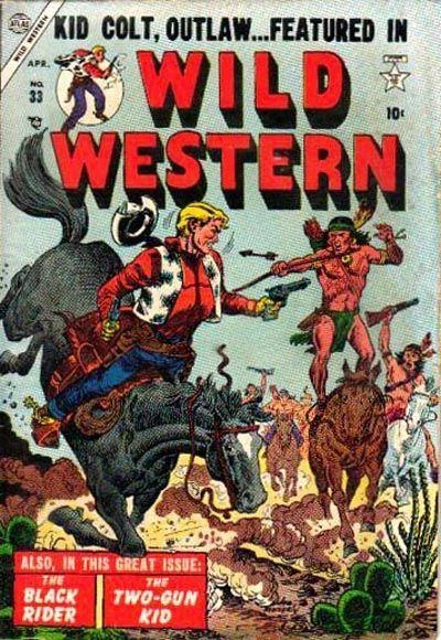 Wild Western Vol 1 33 | Marvel Database | Fandom