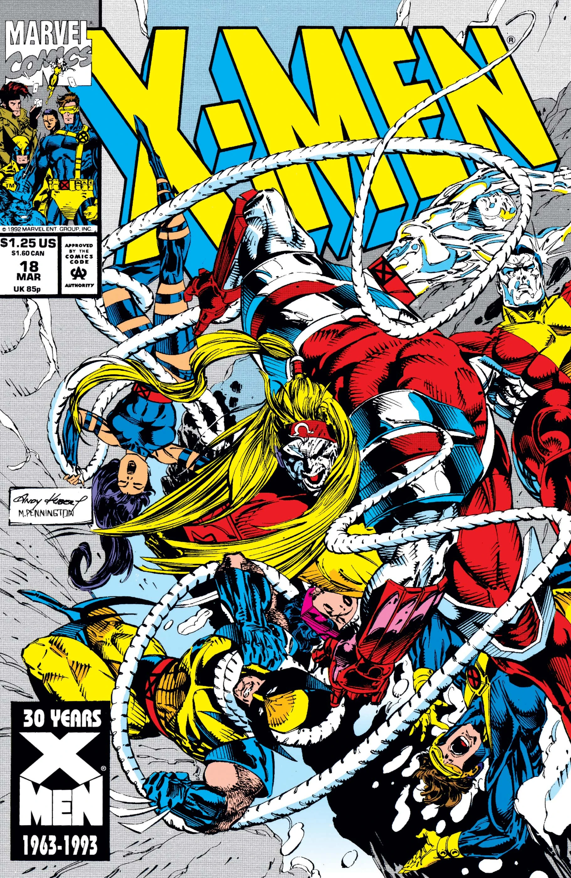 X-Men Vol 2 18 | Marvel Database | Fandom