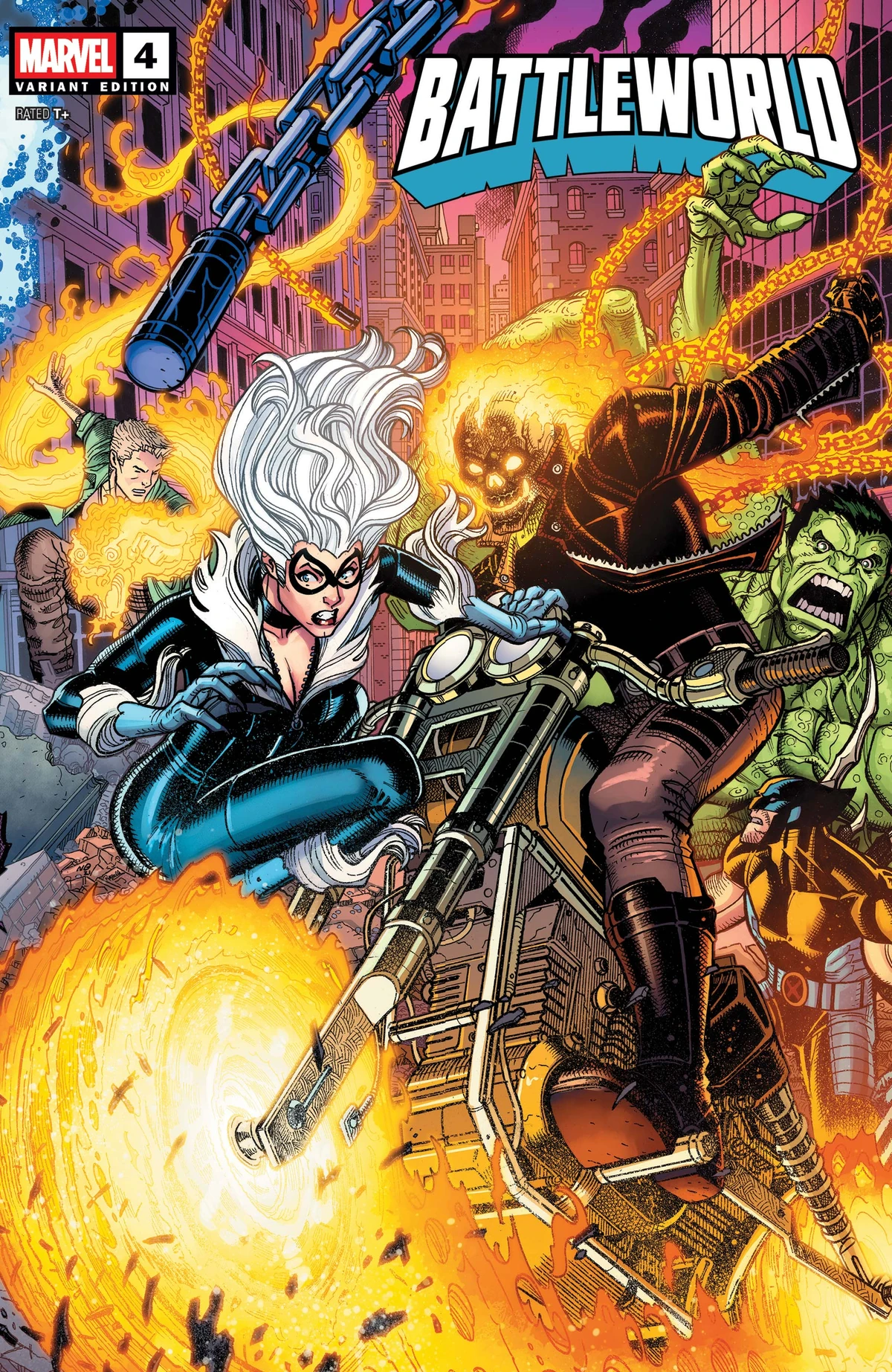 Battleworld Vol 1 4 | Marvel Database | Fandom