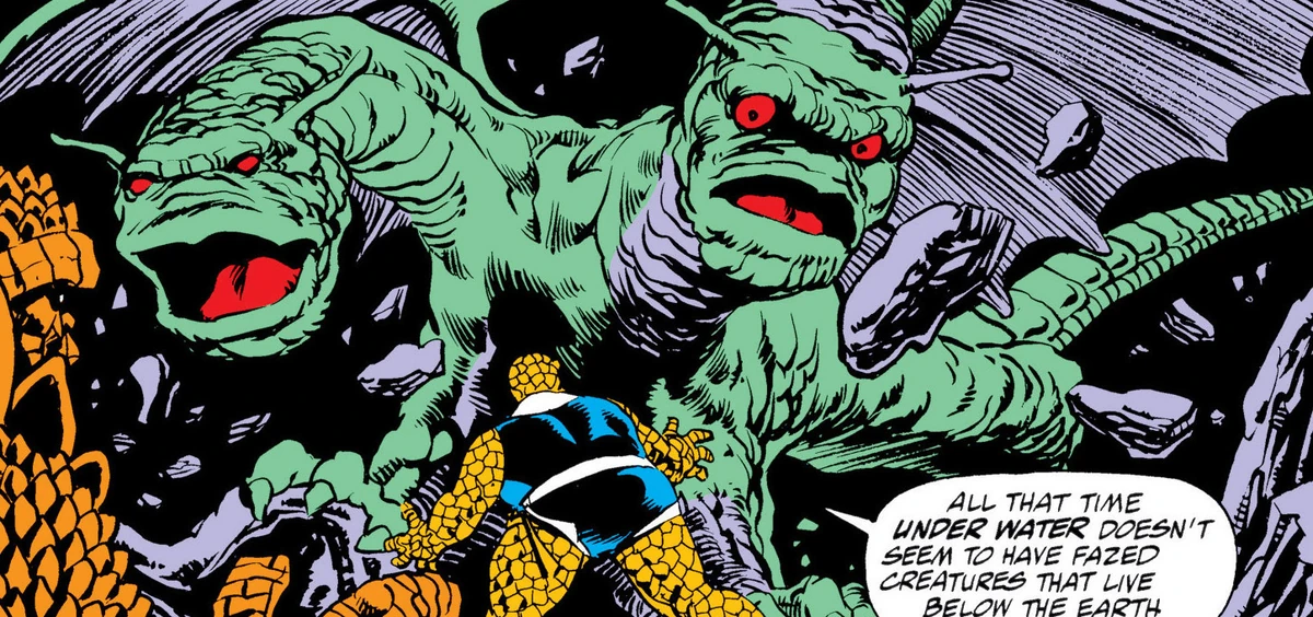 Bicephalous (Earth-616) | Marvel Database | Fandom