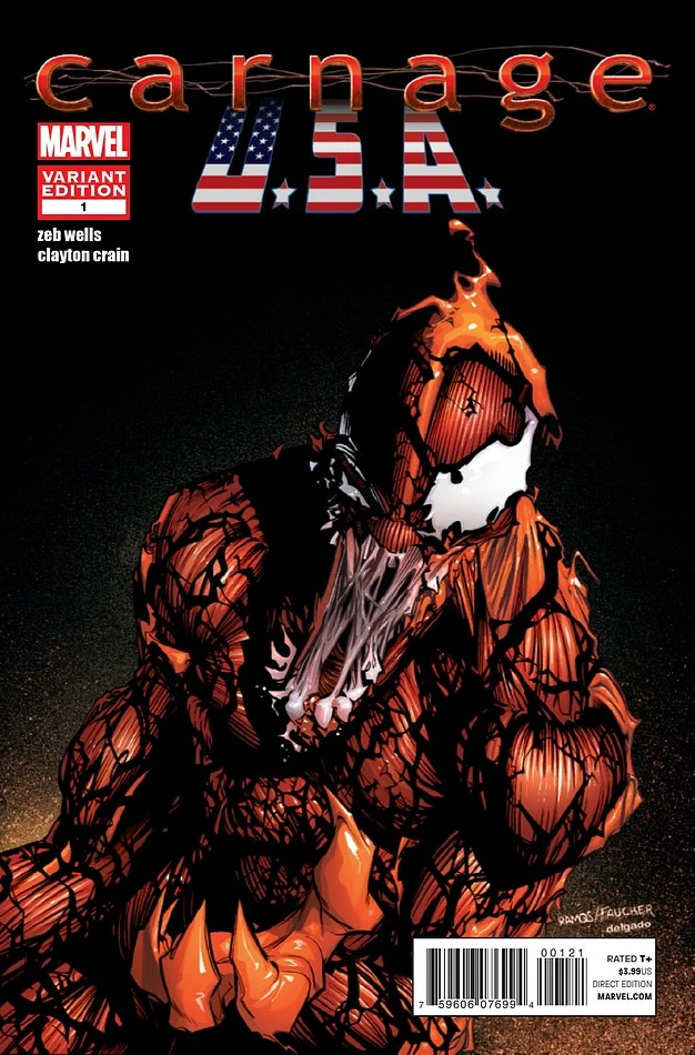 Carnage, U.S.A. Vol 1 1 | Marvel Database | Fandom