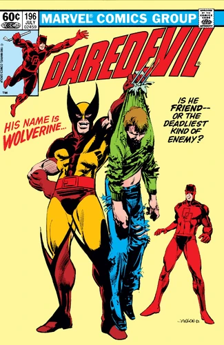 Daredevil Vol 1 196 | Marvel Database | Fandom