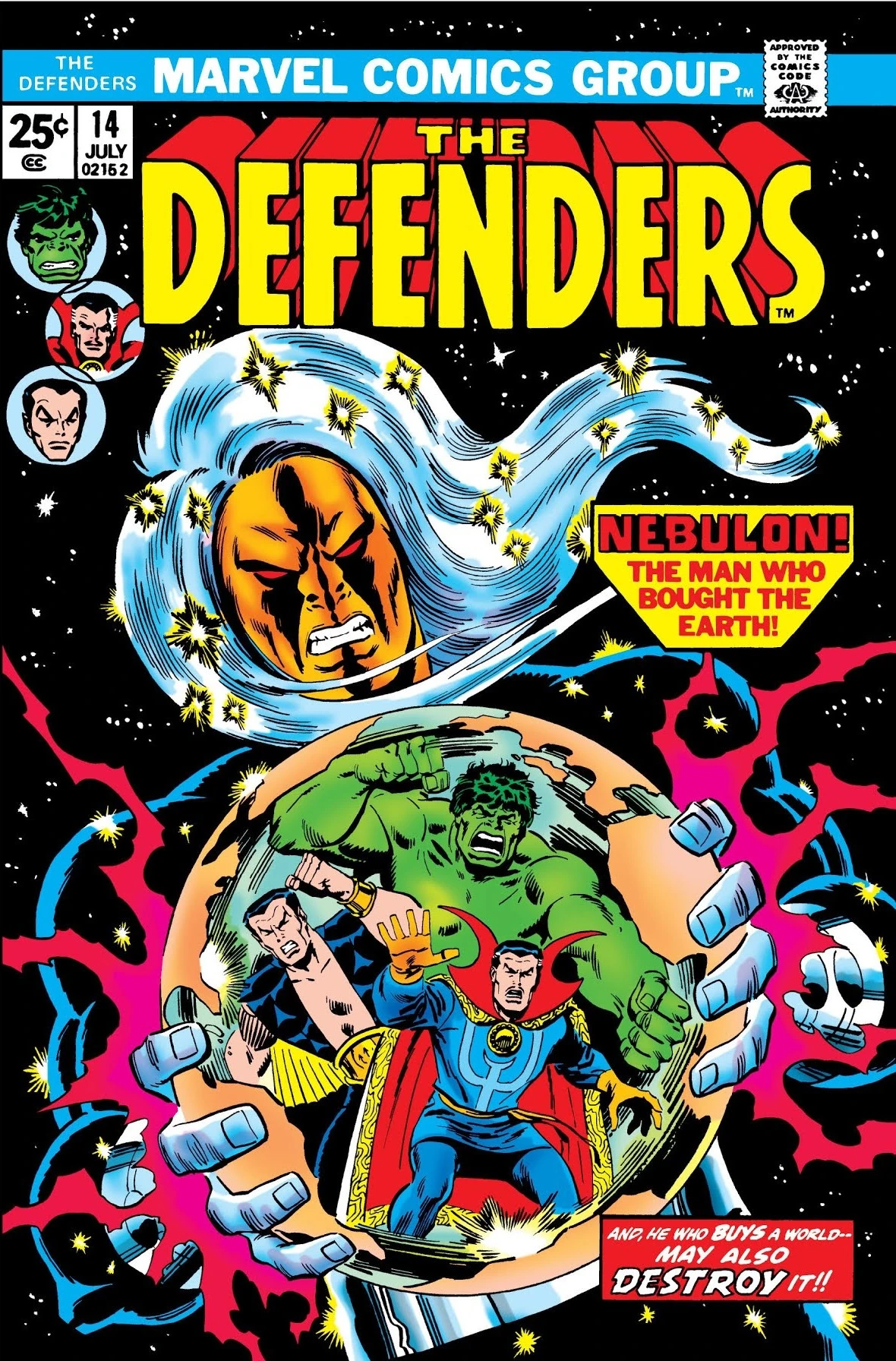Defenders Vol 1 14 | Marvel Database | Fandom