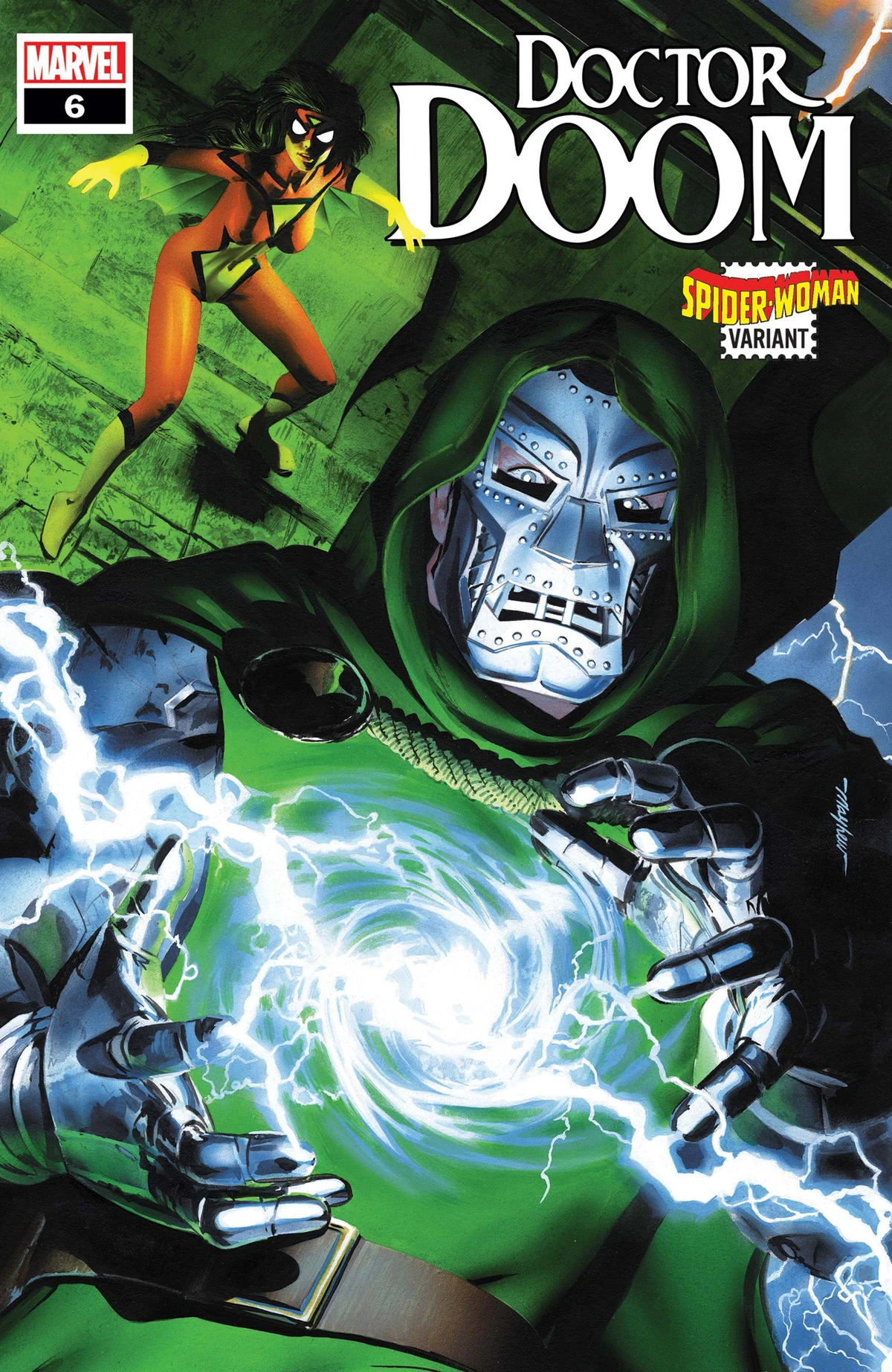 Doctor Doom Vol 1 6 | Marvel Database | Fandom