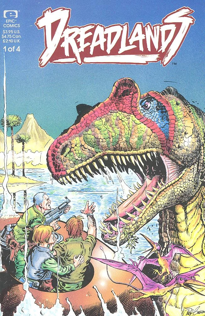 Dreadlands Vol 1 (1992) | Marvel Database | Fandom