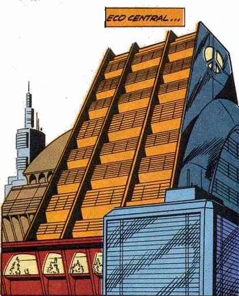 Eco Central (Earth-928) | Marvel Database | Fandom