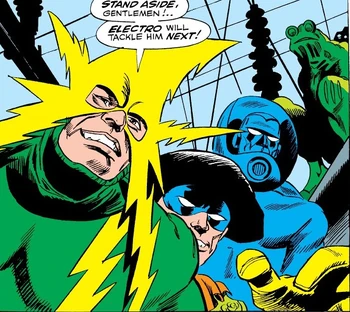Emissaries of Evil (Electro) (Earth-616) | Marvel Database | Fandom