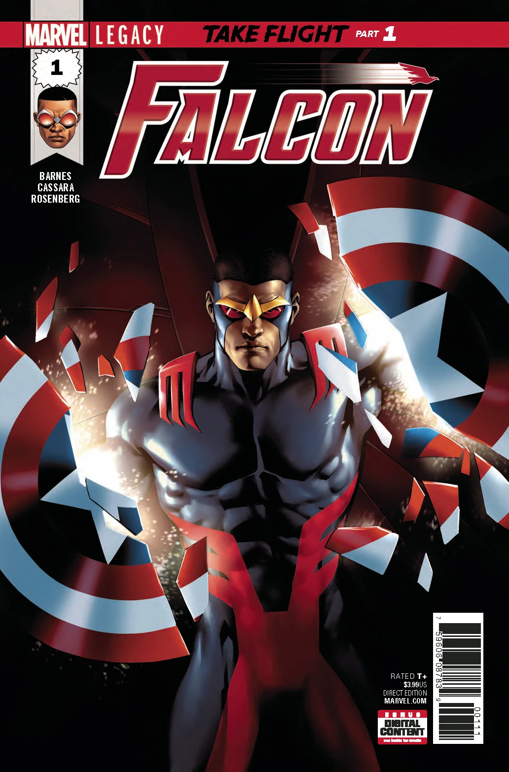 Falcon Comic Books | Marvel Database | Fandom
