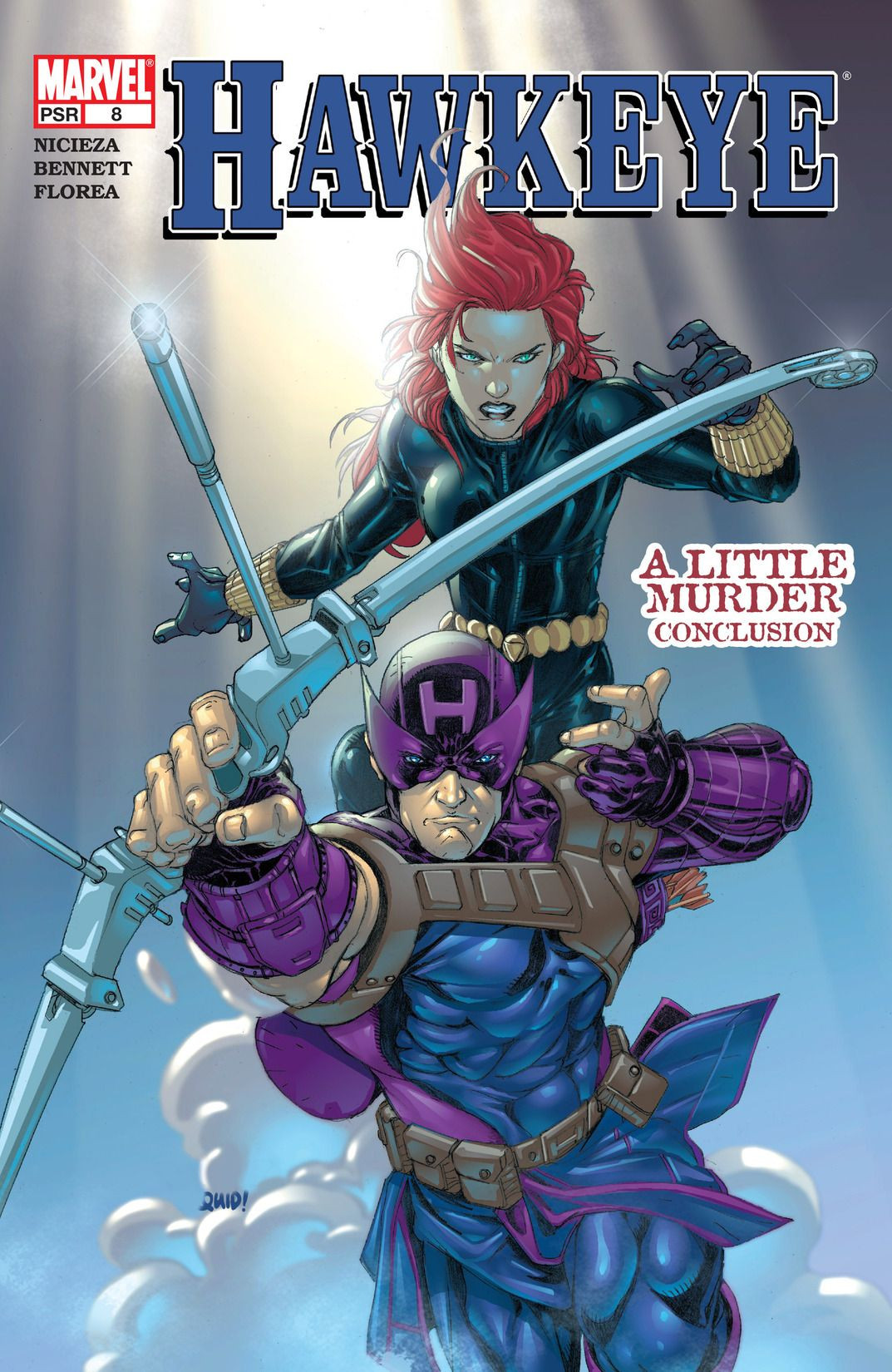 Hawkeye Vol 3 8 Marvel Database Fandom