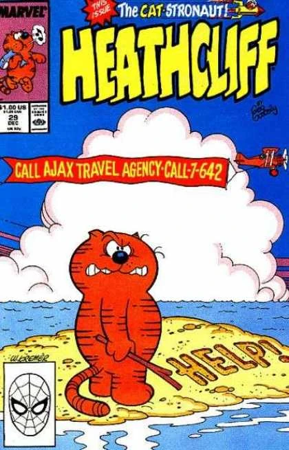 Heathcliff Vol 1 29 | Marvel Database | Fandom