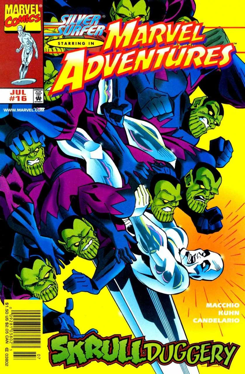 Marvel Adventures Vol 1 16 | Marvel Database | Fandom